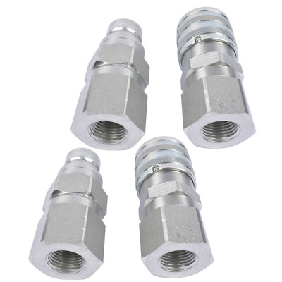 Hydraulic Fittings - Skid Steer Coupler