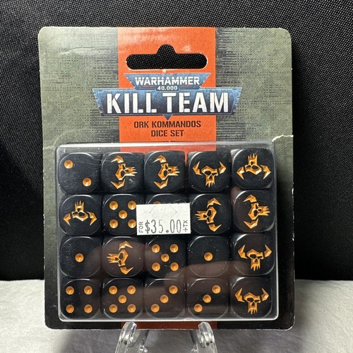 Ork Kommandos Dice Set Kill Team Warhammer 40K NIB 5011921169511 | eBay