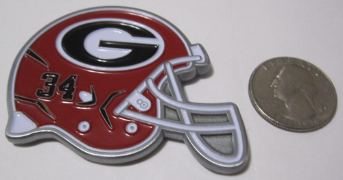 UGA UNIVERSITY OF GEORGIA BULLDOGS FOOTBALL HERSCHEL WALKER HEISMAN ...