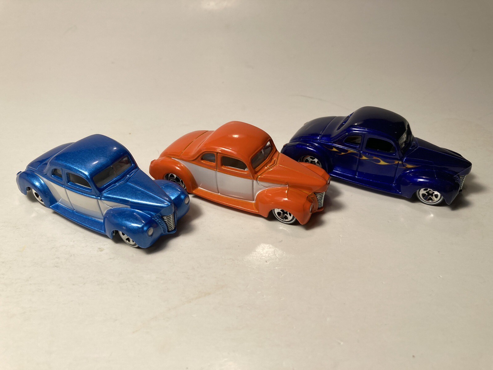 Hot Wheels 40 Ford Coupe - loose lot of 3 from Since 68 series | eBay
