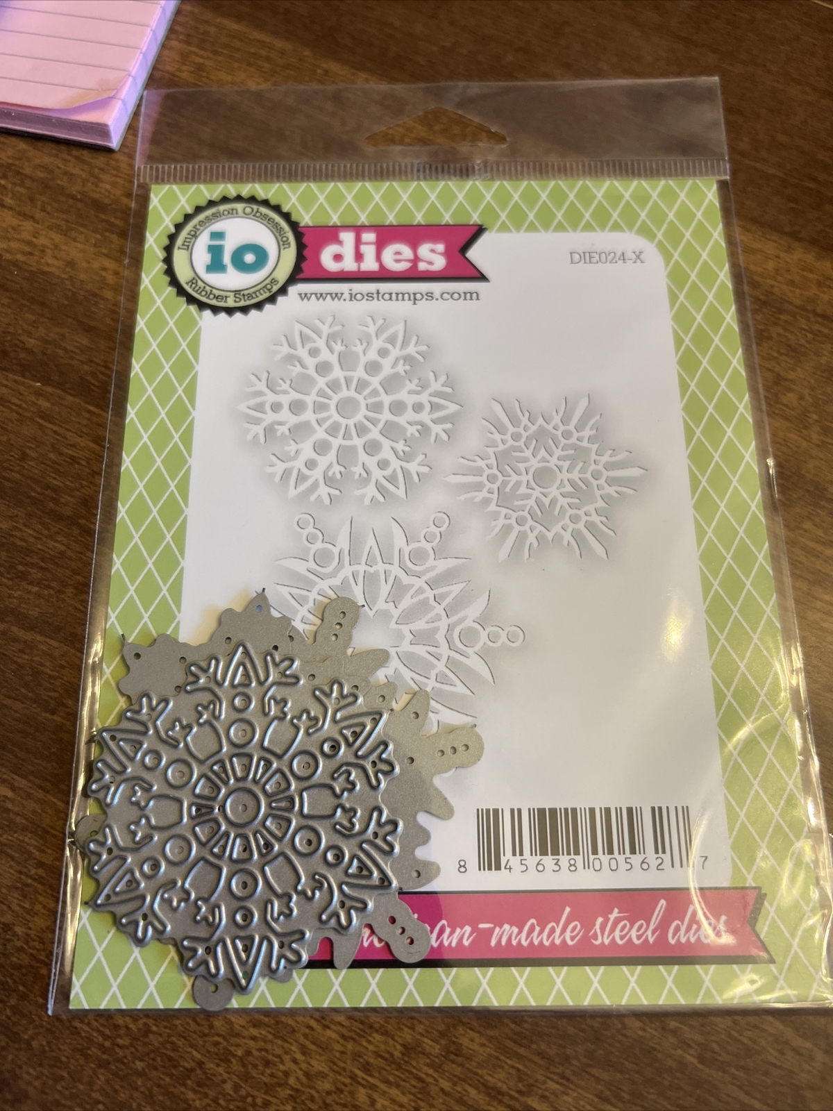 Impression Obsession Snowflakes Die Set Die024-x Winter Holiday ...