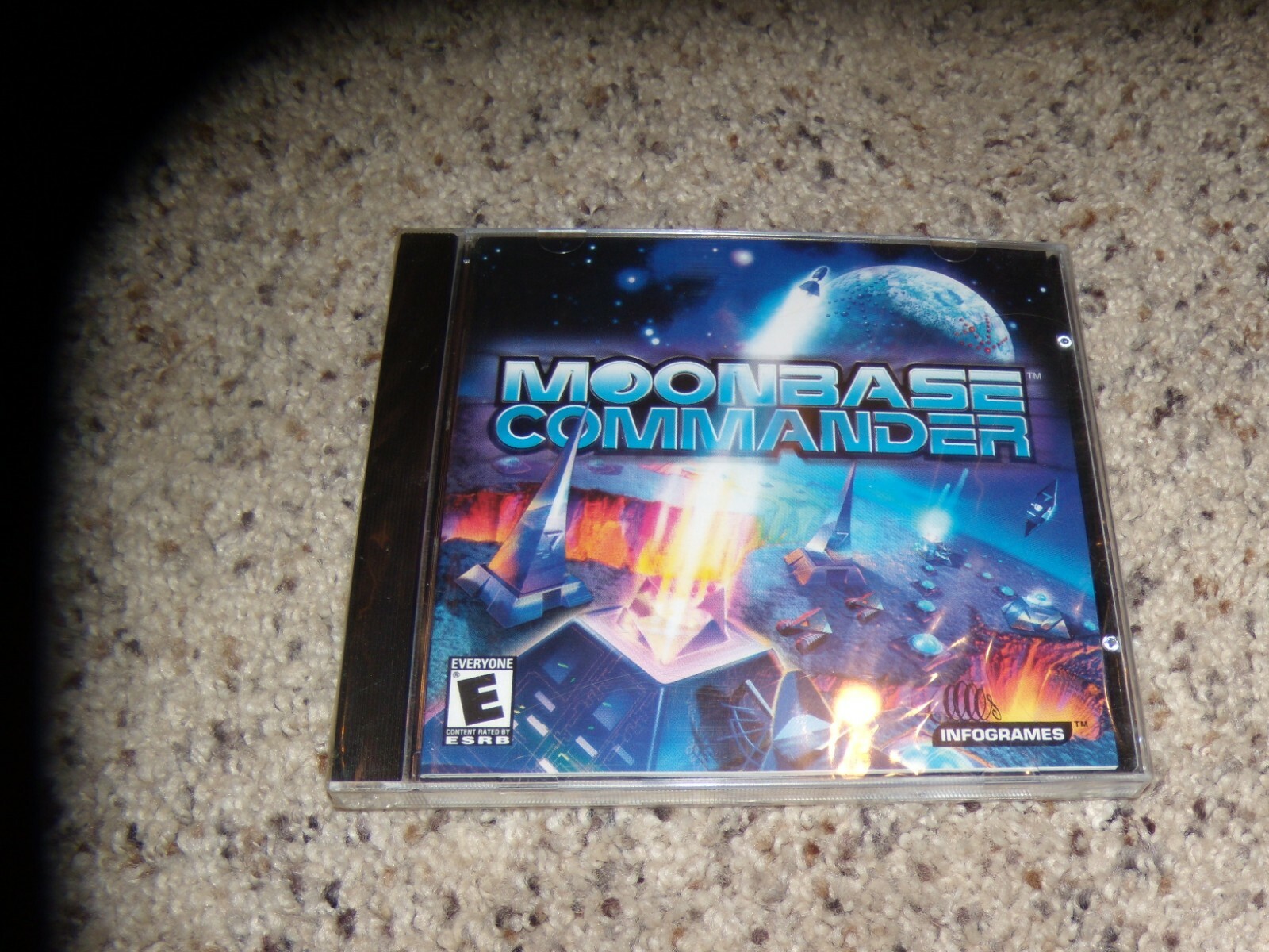 Moonbase Commander (PC, 2002) New and sealed in jewel case | eBay