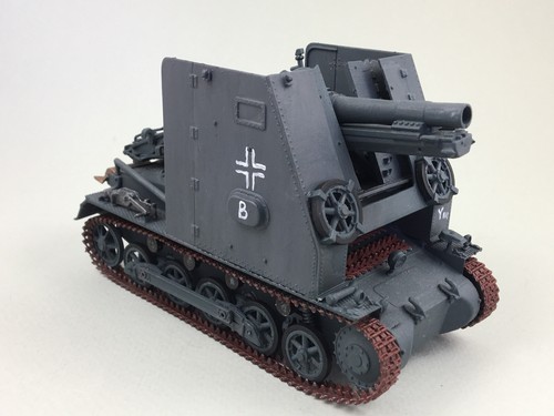 Built 1/35 Scale 15 cm sIG 33 (Sf) auf Pz.Kpfw. I Ausf. B Meng, German ...