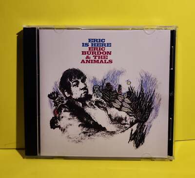 Eric Burdon & The Animals - Eric Is Here - 1995 - OW 31376 Used - NM ...