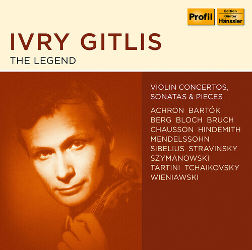 Ivry Gitlis - The Legend [Used Very Good CD] 881488190564| eBay