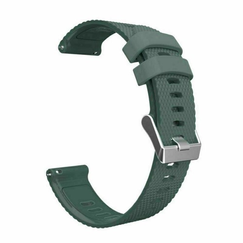Silicone Watch Band Strap for Garmin Approach S40, Forerunner 645/645 ...