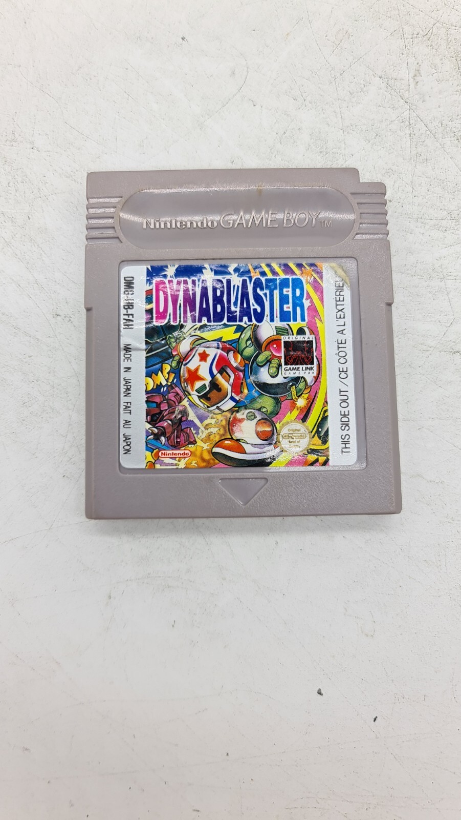RARE NINTENDO GAME BOY GAMEBOY COLOR GBC GAME DYNABLASTER DMG-HB-FAH B6 | eBay