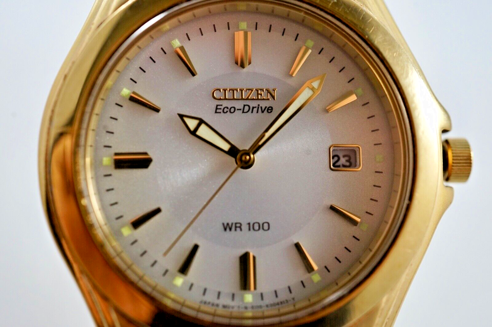 Citizen Eco-Drive Mens Watch E110-K003113 100 Meter WR | eBay