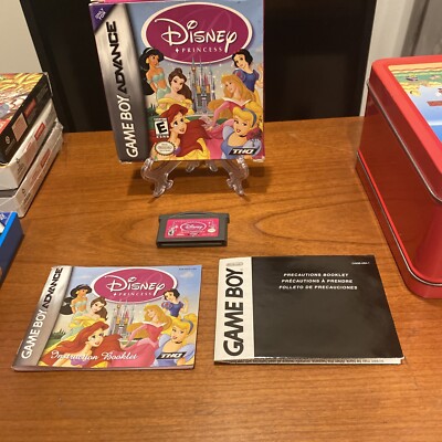 New Disney Princess ( Game Boy Advance, 2003) Opened And Played Twice ...