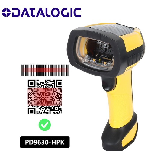 Datalogic Barcode Scanner PowerScan PD9630-HPK1 2D/1D USB Industrial ...