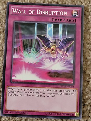 Wall Of Disruption Common 1st Edition SECE-EN068 NM | eBay