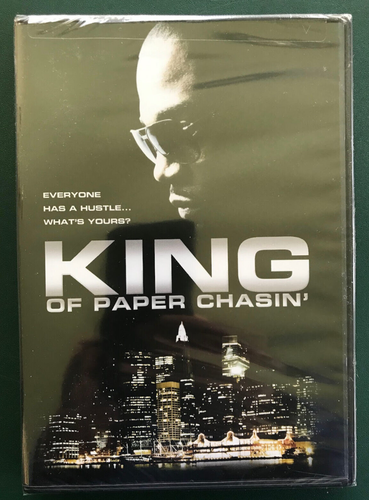 King of Paper Chasin' (DVD) 2011 crime drama, MINT, FACTORY SEALED ...