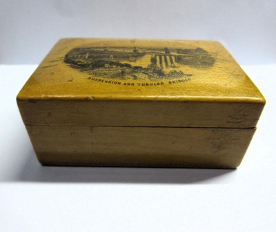 Victorian - Antique Victorian Jewelry Box