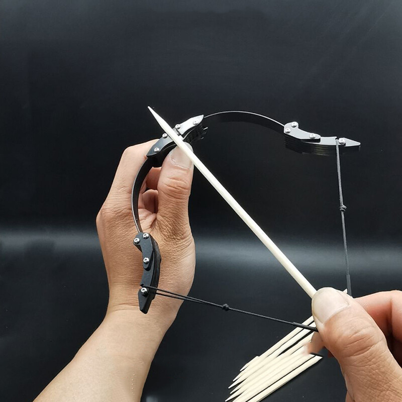 Mini Recurve Bow Pocket Bow Athletics Archery Powerfull Stainless Steel ...