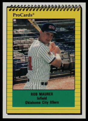 1991 ProCards Rob Maurer Oklahoma City 89ers | eBay
