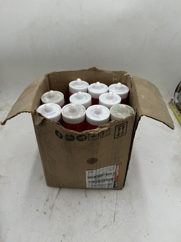 Hilti FS-One Max Intumescent Firestop Sealant 10 fl oz Lot Of 10 Tubes ...