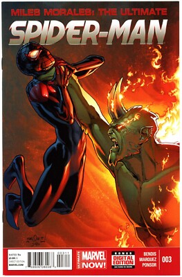 Miles Morales: Ultimate Spider-Man (2014) #3 NM 9.4 David Marquez Art ...