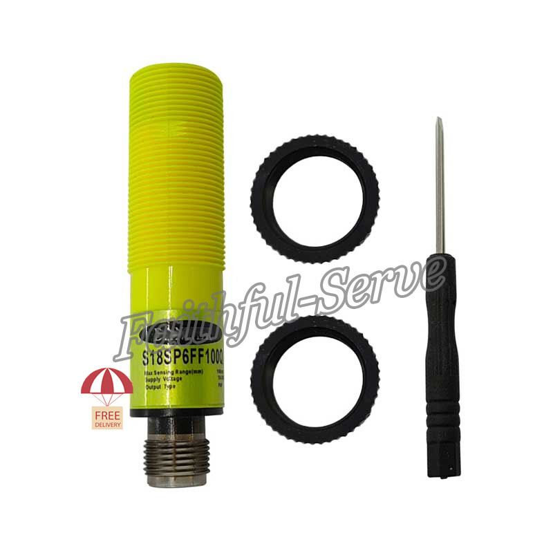 Photoelectric Switch Sensor For Banner Engineering S18SP6FF100Q 10 ...