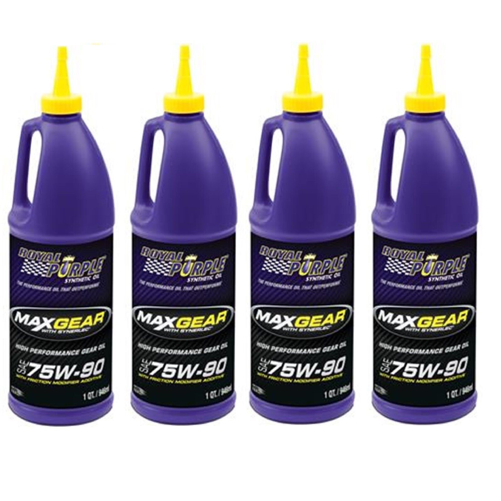 Royal Purple 01300 Max Gear 75W-90 Synthetic Gear/Differential Oil - 4 ...