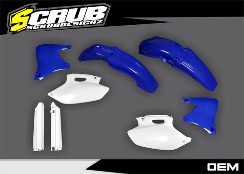 Yamaha WR426F 2001 2002 WRF 426 White / Blue Plastic Body Kit | eBay
