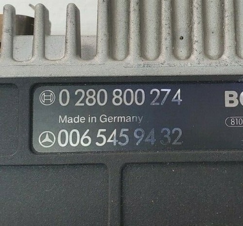 MERCEDES-BENZ ENGINE COMPUTER MODULE ECU 006 545 9432 OEM | eBay