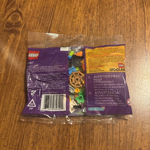Lego Friends Garden Flower and Butterfly Polybag New Factory Sealed ...