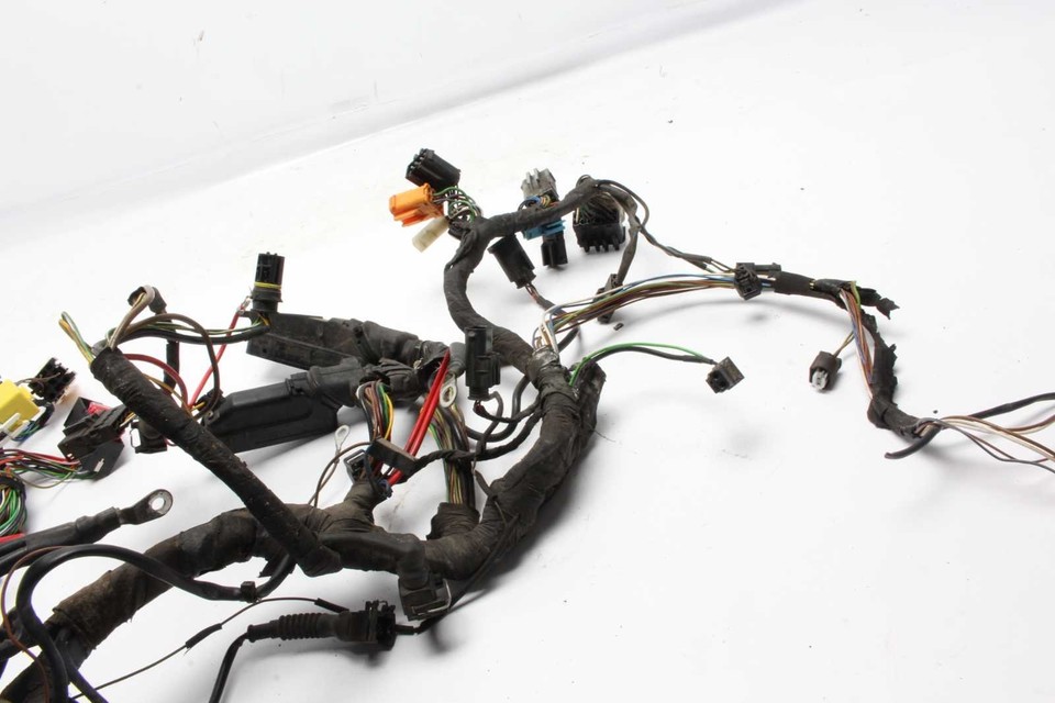 Wiring harness main wiring harness fuse relay connector BMW R 1150 GS ...