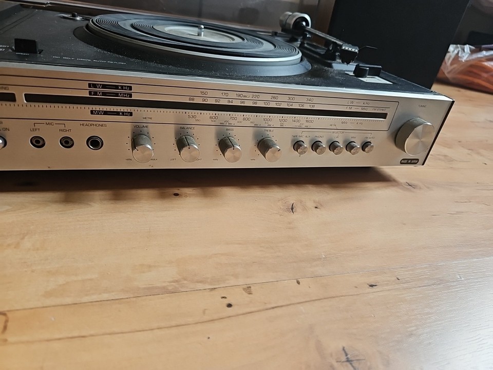 Vintage National Panasonic SG-1030L Record Player Turntable Music ...