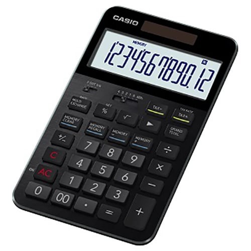 CASIO Premium Calculator S100X-BK Just Type Black Flagship Model Japan ...