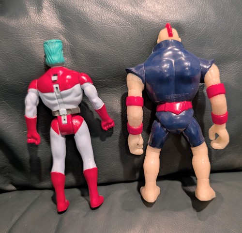 1991 Captain Planet and Duke Nukem action figure set | eBay