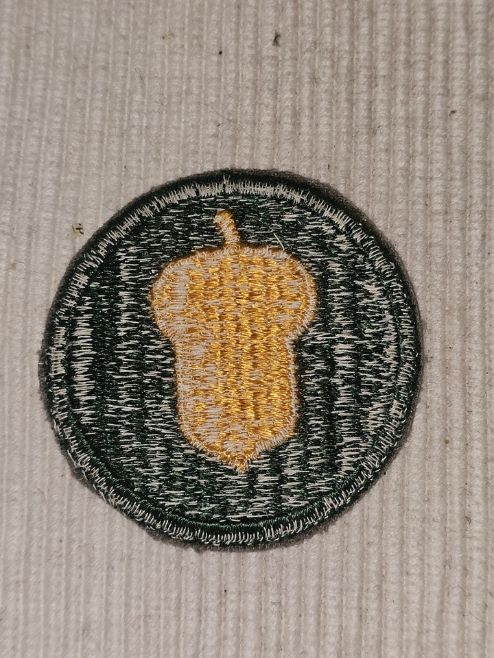 WWII US Army 87th Infantry Division Cut Edge Patch L@@K!!! | eBay