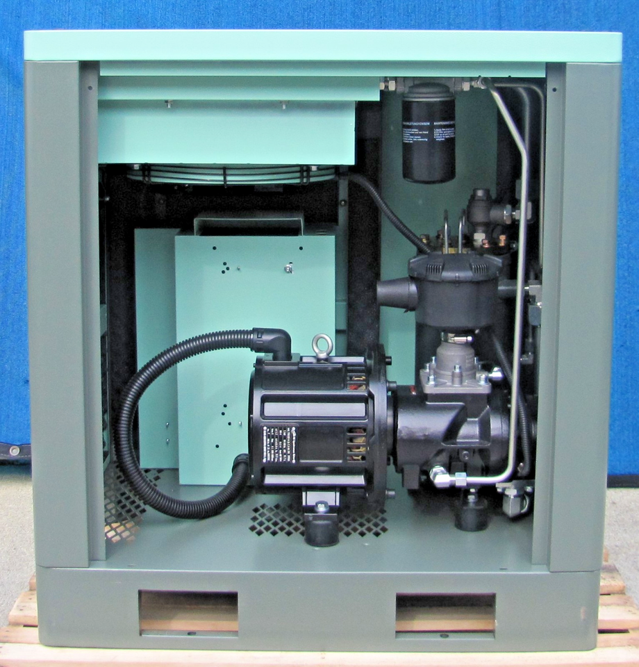 2026 Maximus 10 HP Rotary Screw Air Compressor VFD 230V Single Phase | eBay