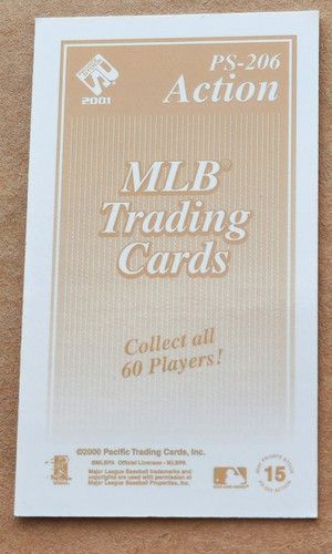 2001 Pacific Private Stock PS-206 Action Sammy Sosa #15 Chicago Cubs | eBay