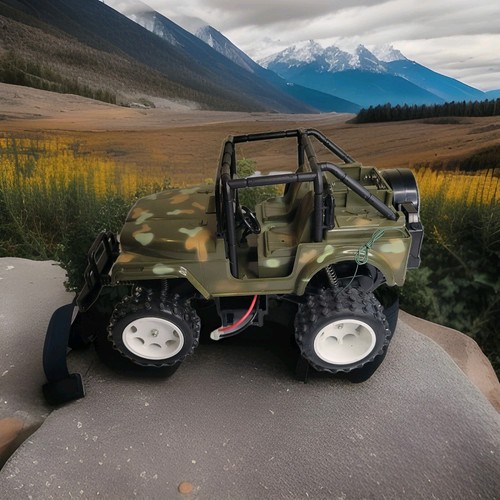 Vintage Hobbico Power Patrol Jeep R/C Radio Control New In Box | eBay