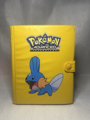 Pokémon TCG Vintage Mudkip Binder 28 Cards Holo Rare Card Collection ...