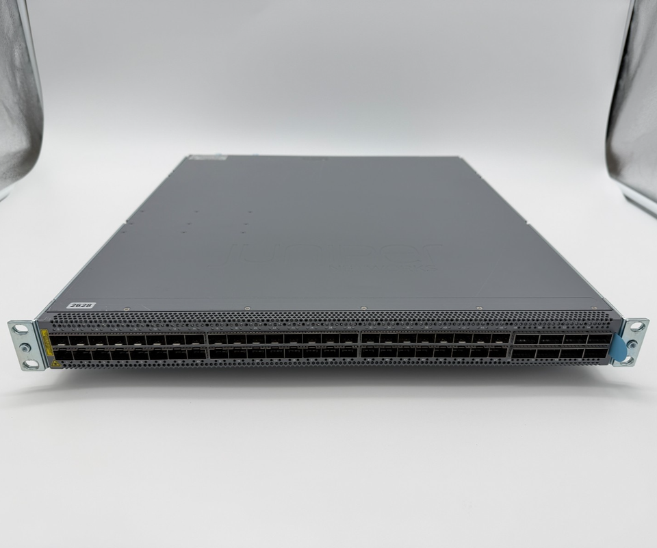 Juniper QFX5120-48Y-AFI2 48-Port 25/100GbE Switch w/ 2x PSUs/2x Power ...