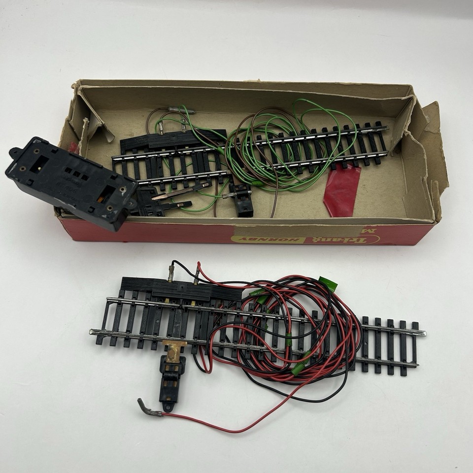 Triang Hornby OO R406 Automatic Train Control Set Original Box, Used ...