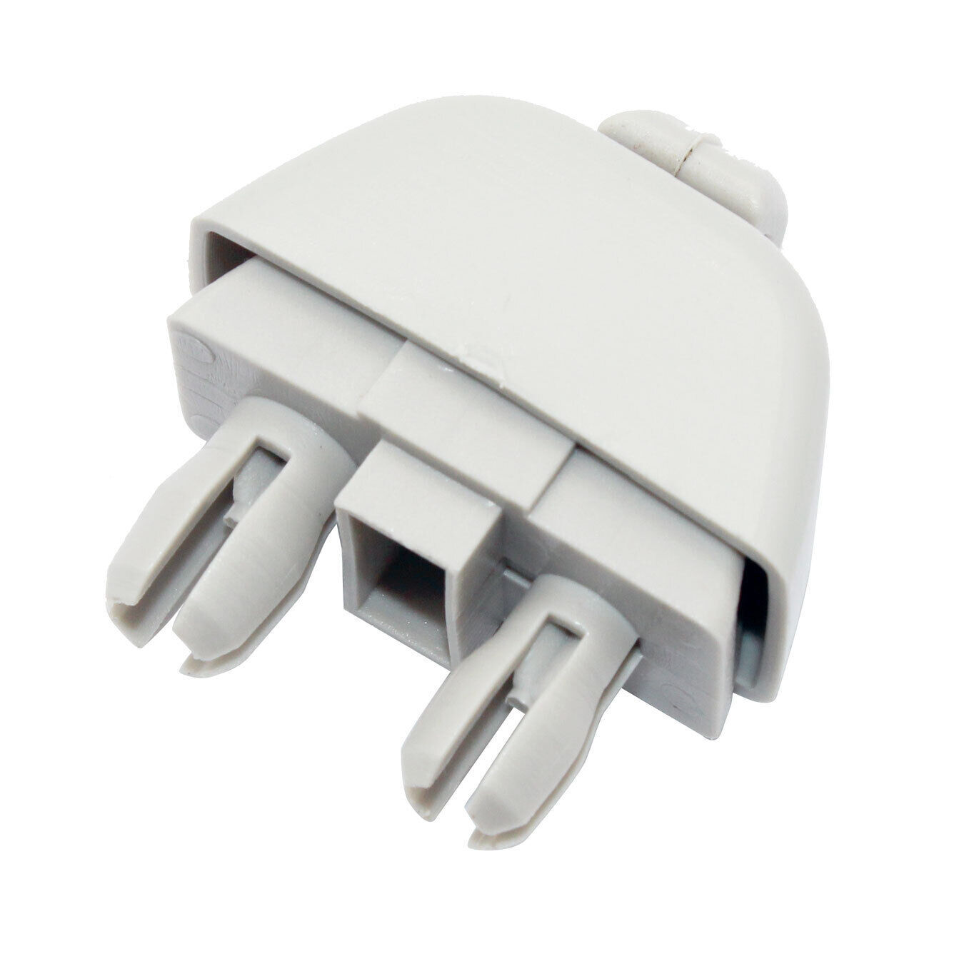 2PCS Sun Visor Clip Gray for 2012-2019 VW Volkswagen Passat 6R0-857-561 ...