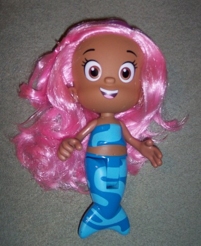 Nick Jr BUBBLE GUPPIES SPLASH & SURPRISE Bathtub MOLLY Vinyl Plastic ...