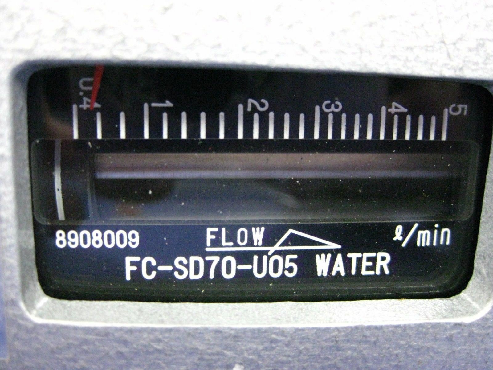 Tokyo Flow Checker Flow Meter FC-SD70-TR 0.4-5 Water, Used | eBay