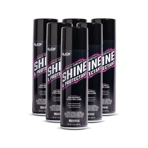 Shine & Protectant, Long-Lasting High-Gloss Clear Coat Spray,Renew ...