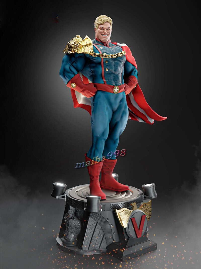 1/10 23cm Homelander 3D Print Figure Model Kit Unpainted Unassembled ...