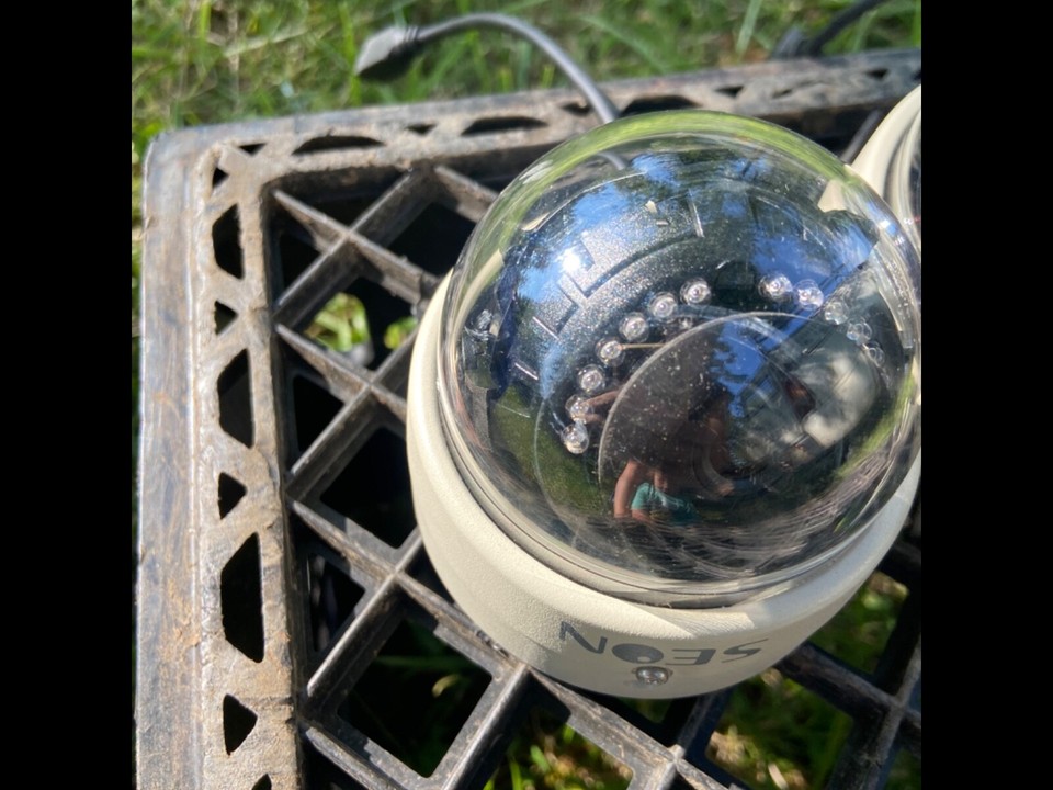 Seon Design Inc. CQ902A Indoor,outdoor security camera | eBay