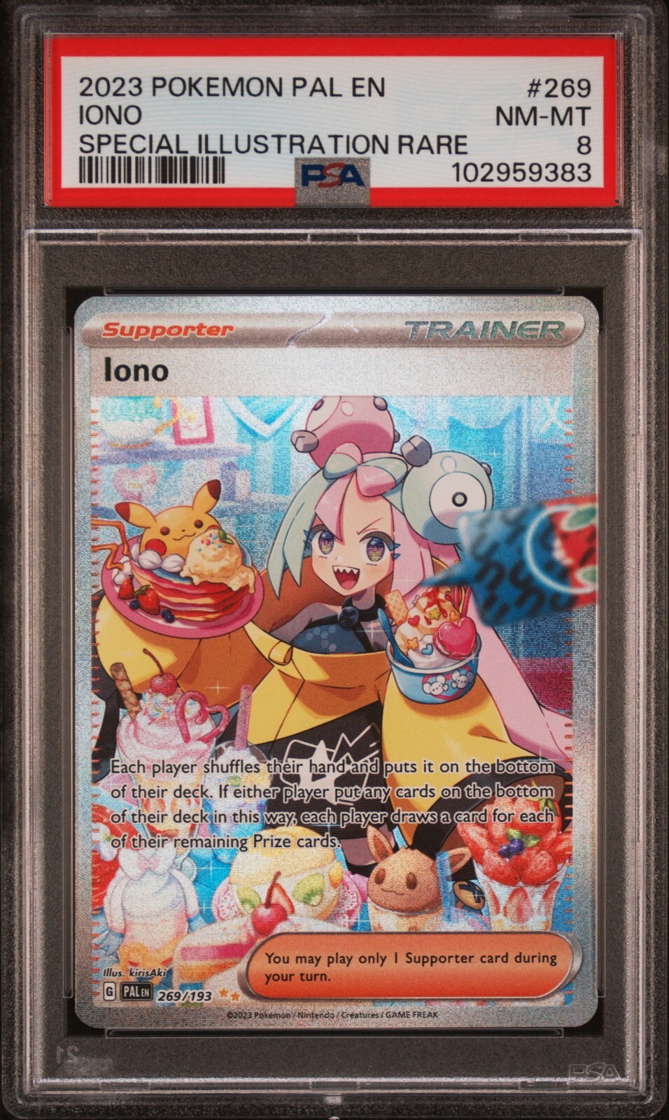 Iono 269/193 Sv02: Paldea Evolved Holo for sale online | eBay