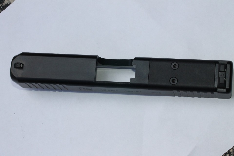 NEW GLOCK 19 GEN 5 OEM MOS SLIDE FITS GEN 5 19 19X OR MODEL 45 Stripped ...