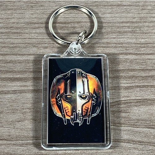 2005 Lucas Film Star Wars Darth Grevious Mask Helmet Keychain C&D ...