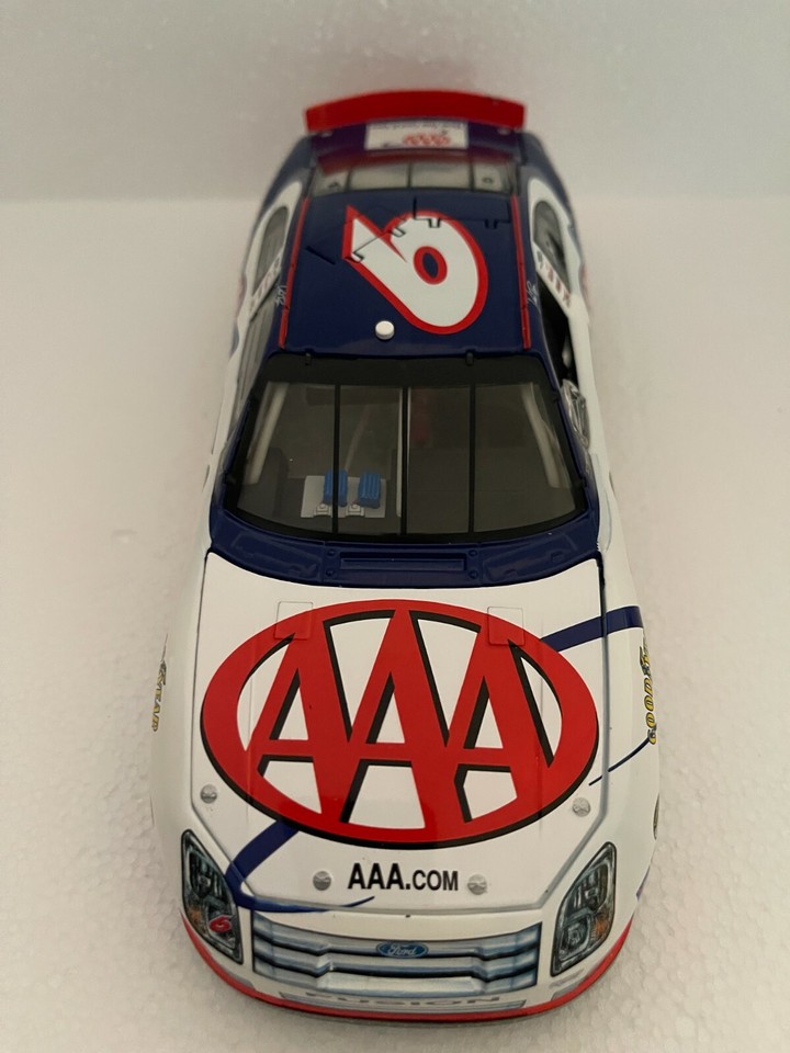 2007 DAVID RAGAN AAA NASCAR 1:24 DIECAST ACTION COLLECTABLES ROOKIE ...