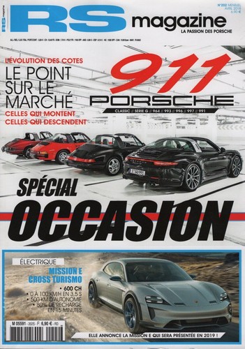 RS MAGAZINE 202 SPECIAL OCCASION TENDANCES 2018 PORSCHE 718 BOXSTER S ...
