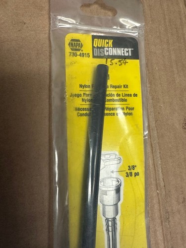 ONE GENUINE NAPA NYLON FUEL LINE REPAIR KIT 730-4915 | eBay