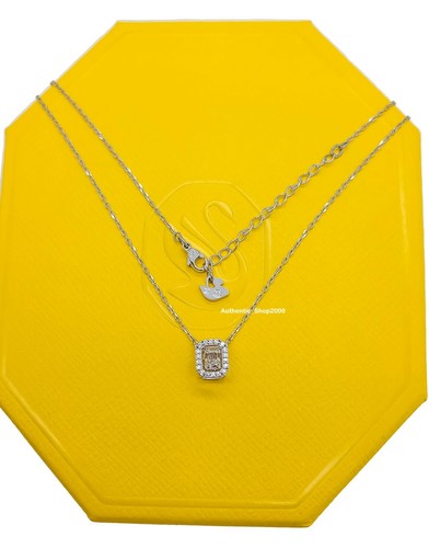 New 100% Authentic SWAROVSKI Rhodium Sparkle Crystal Millenia Necklace ...